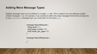 Golang proto buff_ixxo | PPT