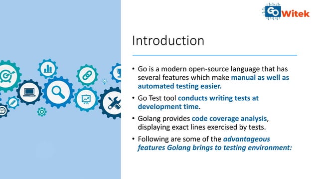 Golang Testing Ppt Free Download 4622