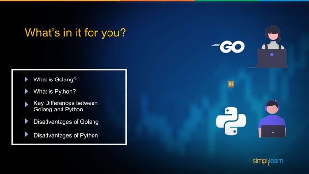 Go vs Python Comparison | PPT