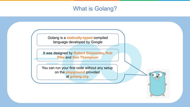 Go vs Python Comparison | PPT