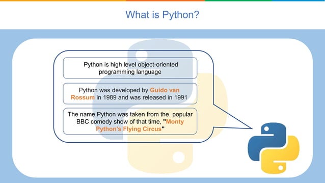 Go vs Python Comparison | PPT