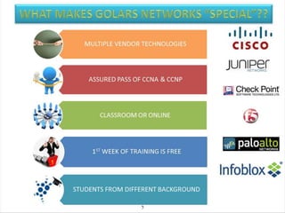 Networking training | PPT