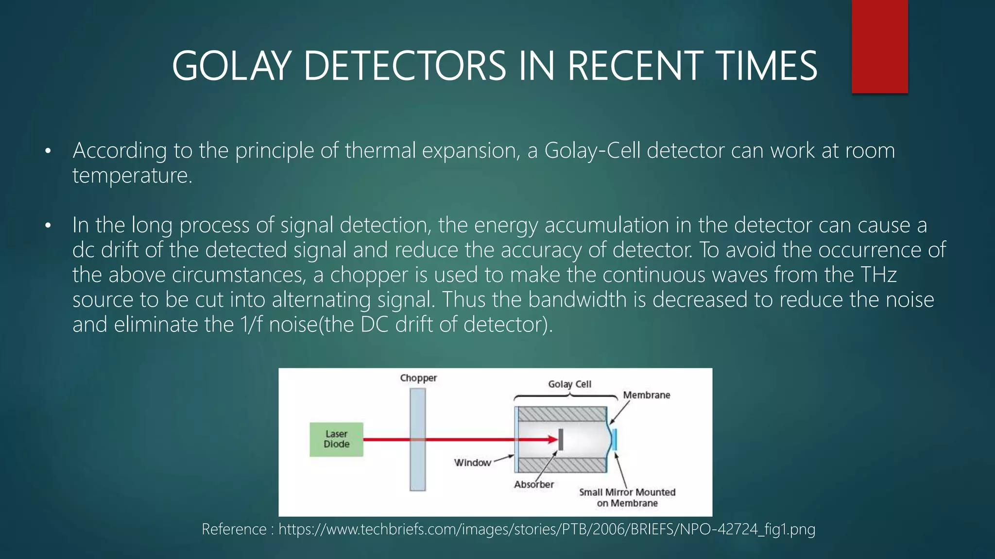 Golay cell | PPTX