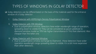 Golay cell | PPTX