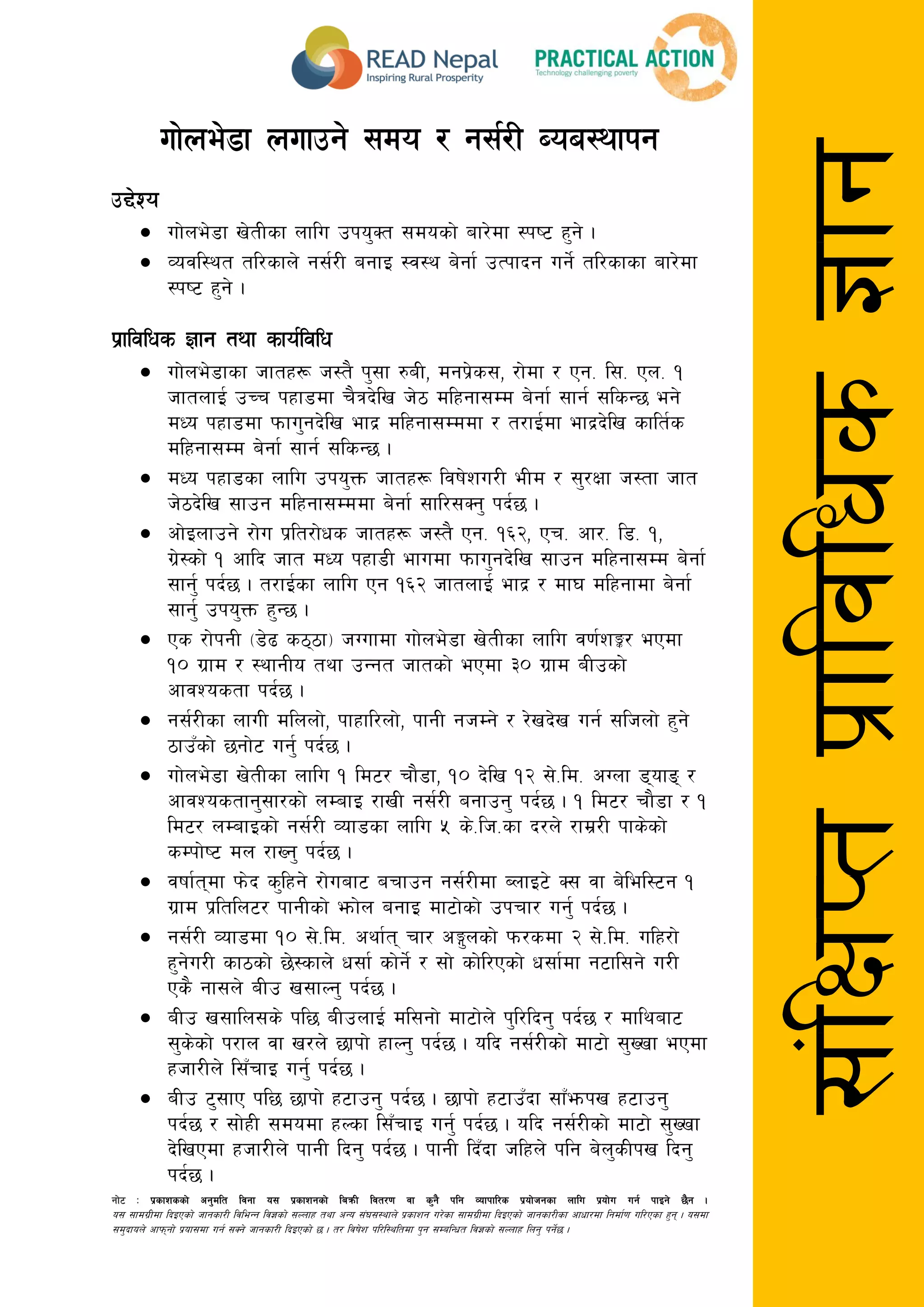 Tomato Farming Nepal | PDF