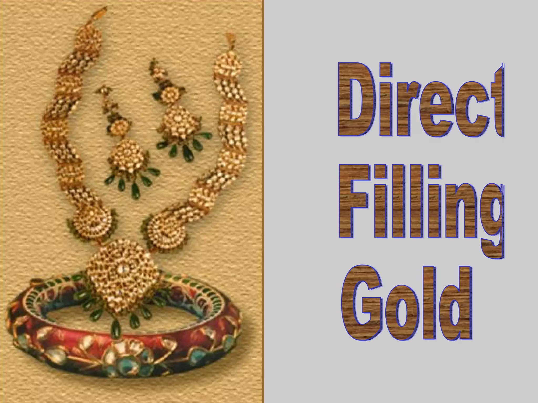 Gold in Dentistry: A History of Direct Gold Restorations | PPT