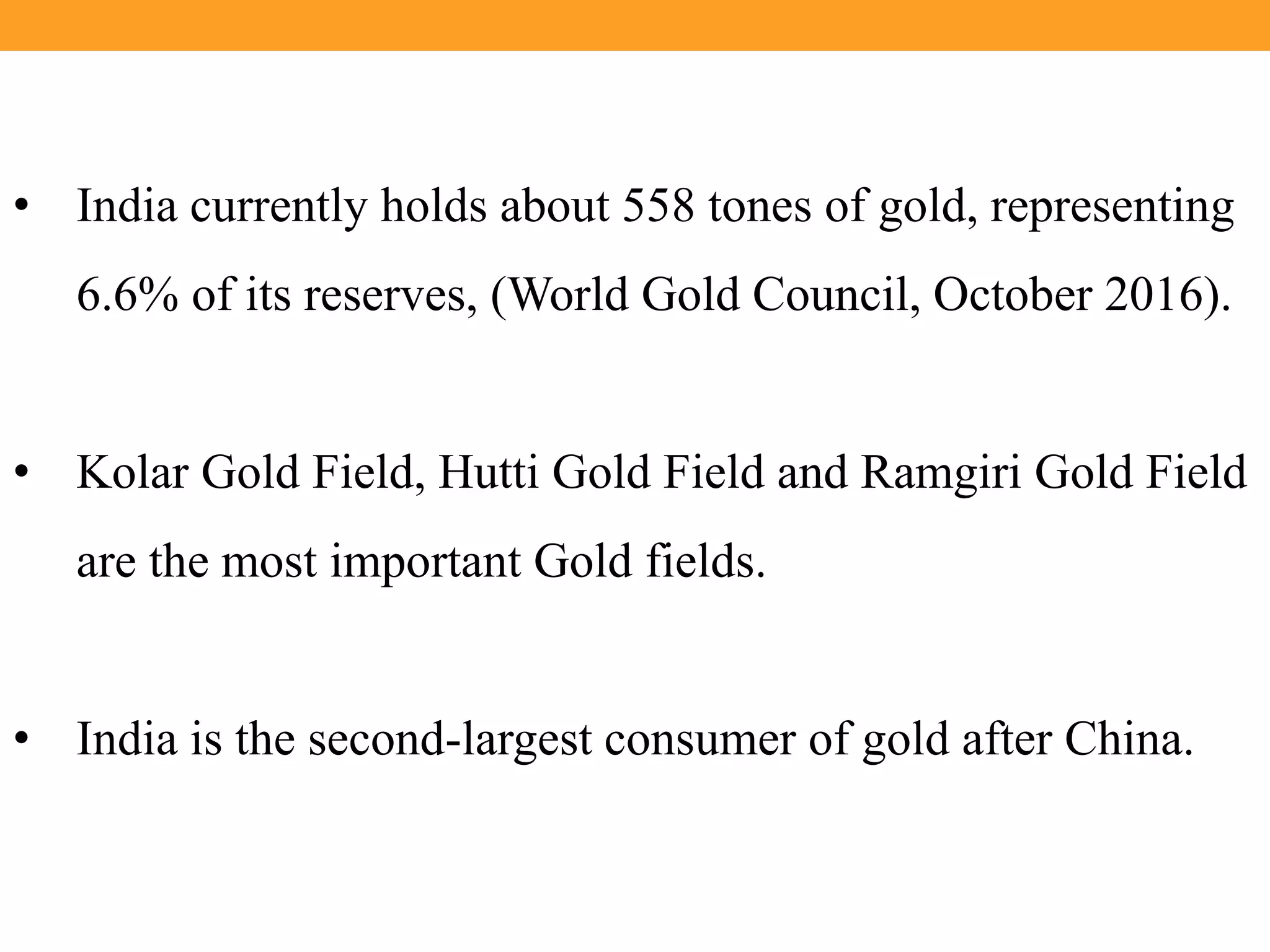 Gold | PPTX