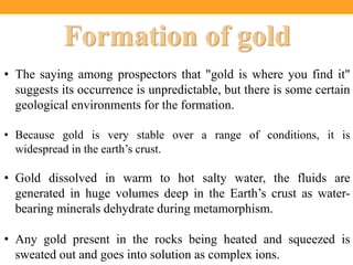 Gold | PPTX