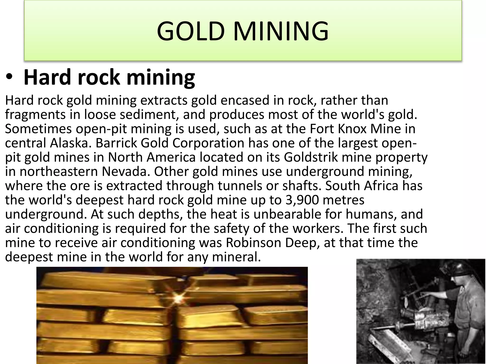 Gold | PPTX