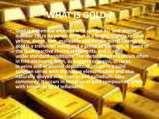 Gold | PPT
