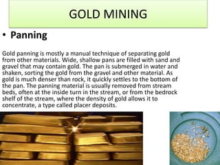 Gold | PPT