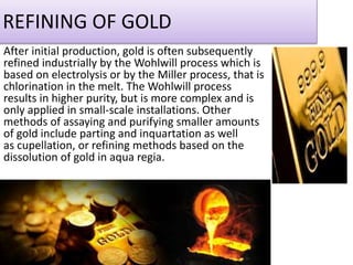 Gold | PPT