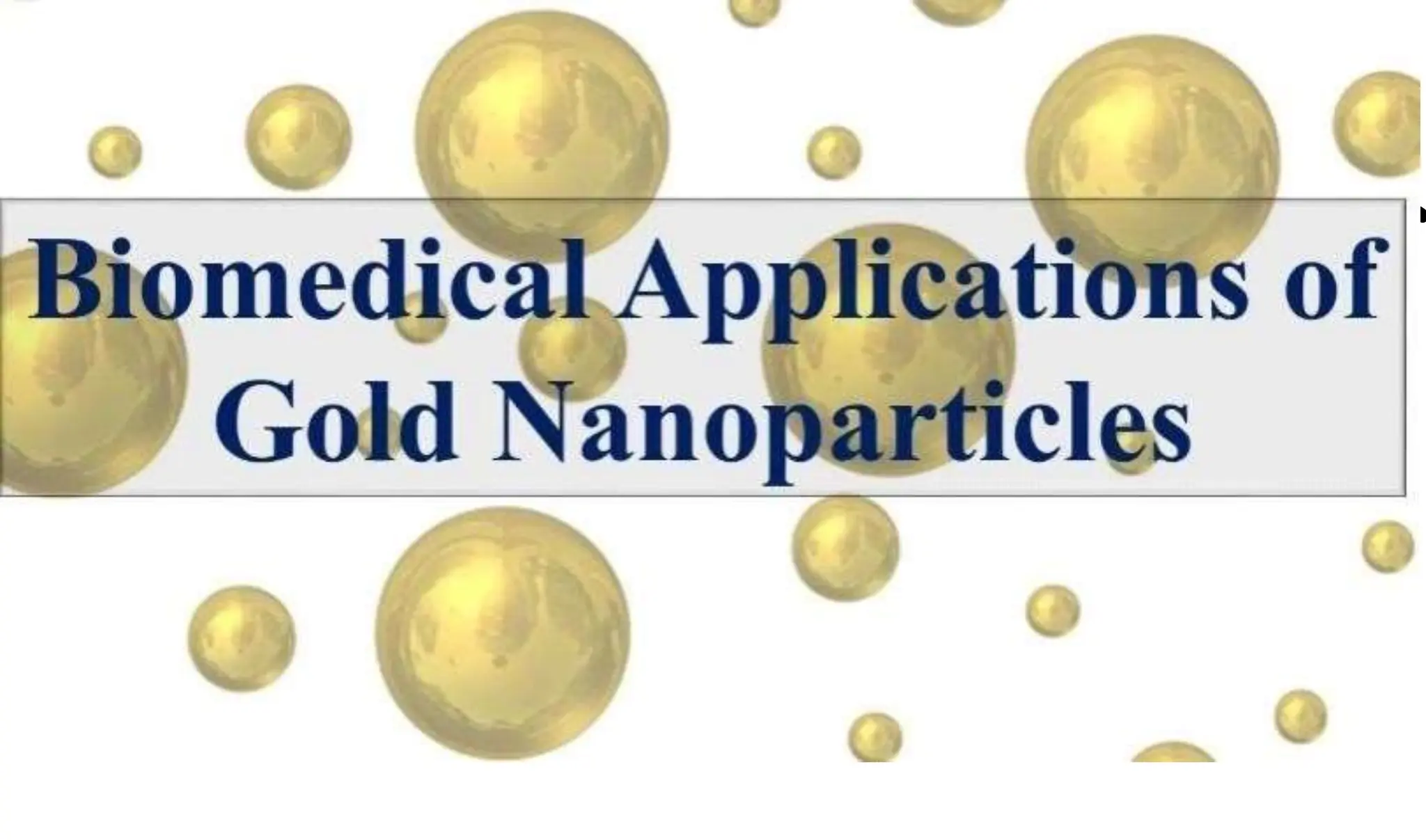 gold (Au) nanoparticles (in medicine) . pptx | PPTX