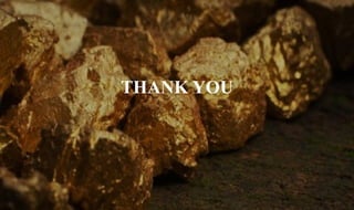 methods of gold extraction---------------- | PPTX