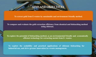 methods of gold extraction---------------- | PPTX
