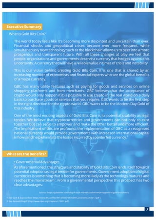 Gold bits-coin-white-paper | PDF