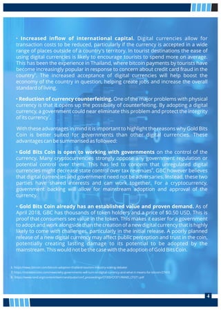 Gold bits-coin-white-paper | PDF