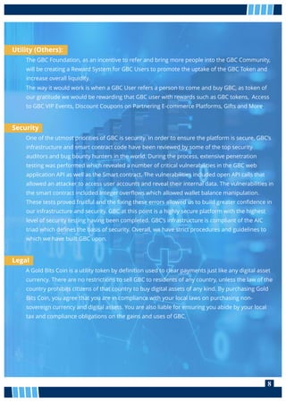 Gold bits-coin-white-paper | PDF