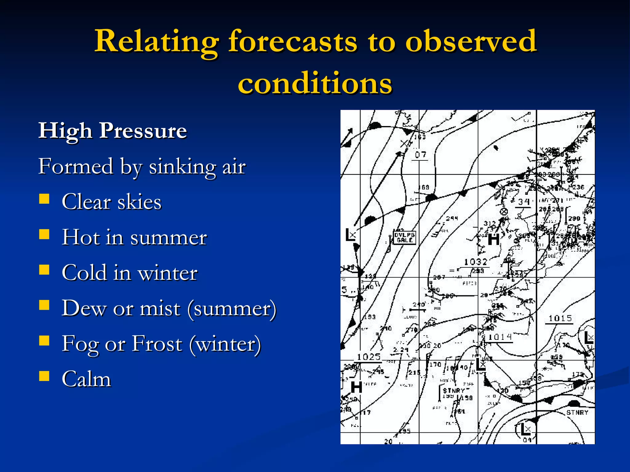 Gold Dof E – Weather Forecasting | PPT