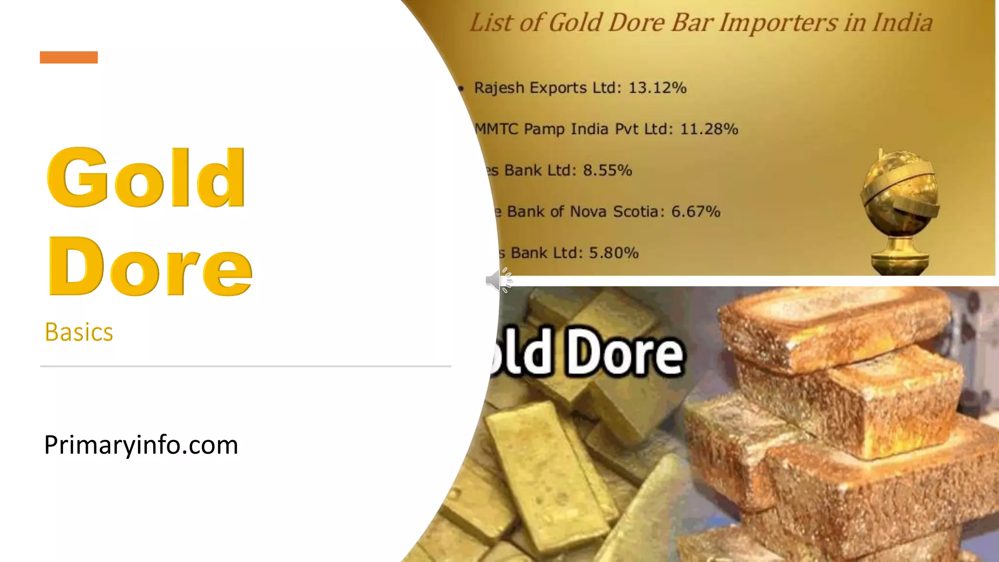 Gold Dore - Project Information | PDF