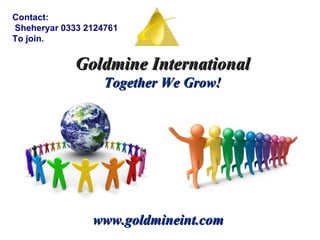 Gold Mine Intl Presentation | PPT