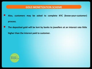 Gold monetization-scheme | PPS