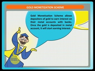 Gold monetization-scheme | PPS