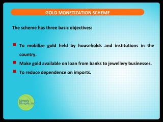 Gold monetization-scheme | PPS