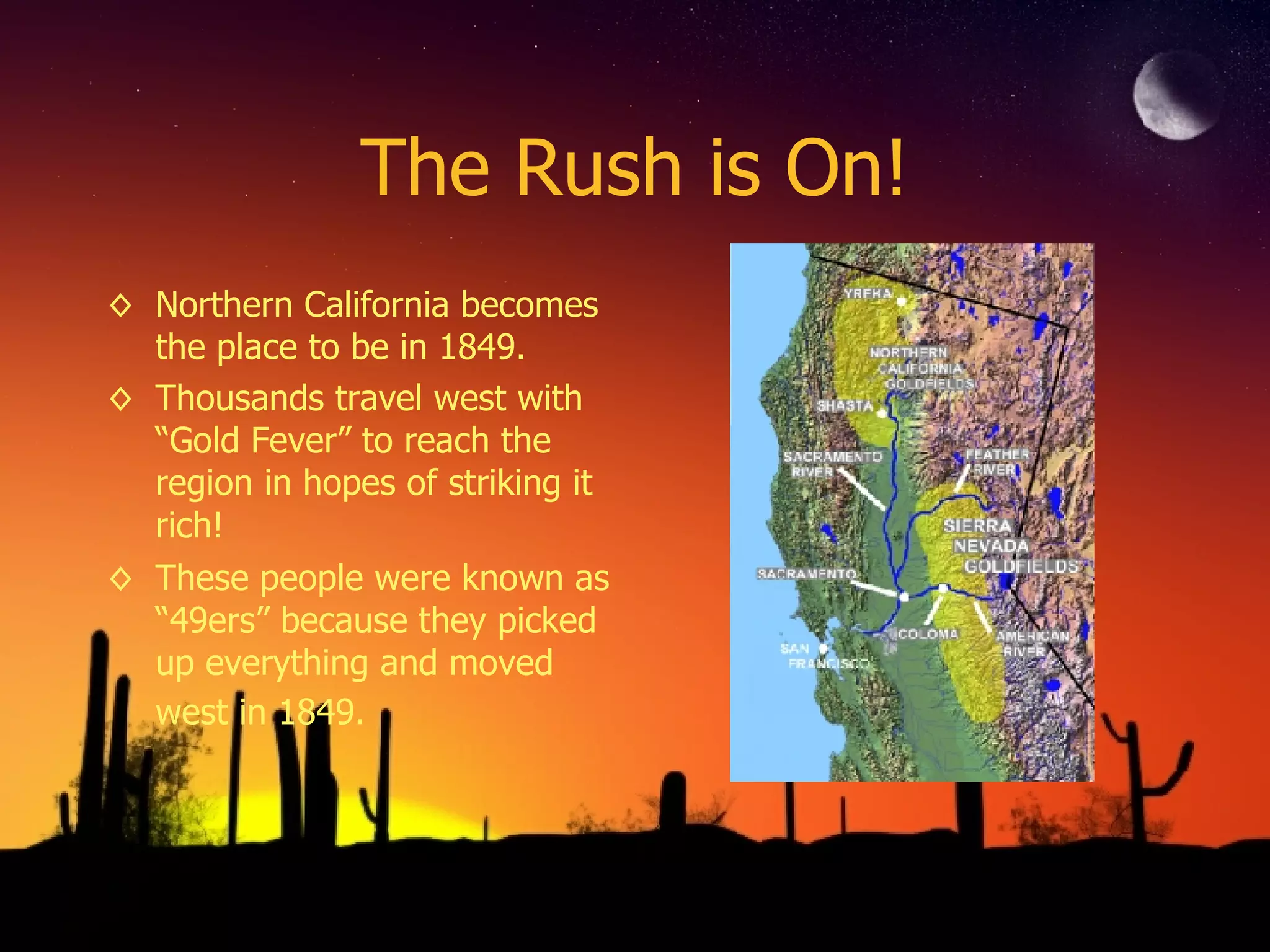 Gold Rush Powerpoint | PPT