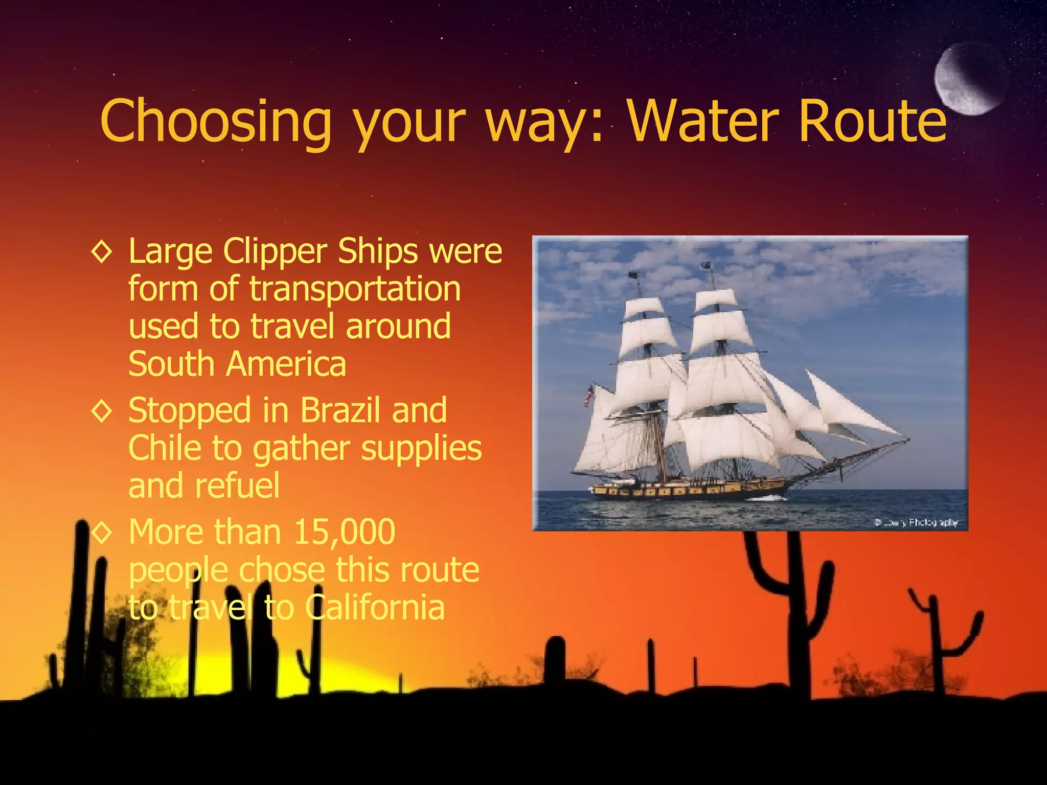 Gold Rush Powerpoint | PPT