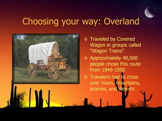 Gold Rush Powerpoint | PPT