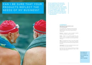 Bupa Gold Plan Sales Brochure | PDF