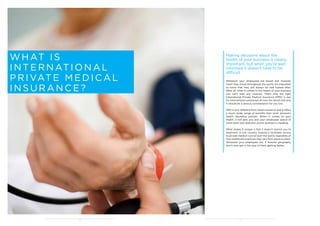Bupa Gold Plan Sales Brochure | PDF