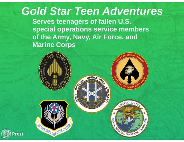 Gold Star Teen Adventures Outdoor Leadership Camp | PPT