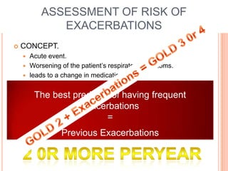 Gold 2013 famracologia clinica | PPTX