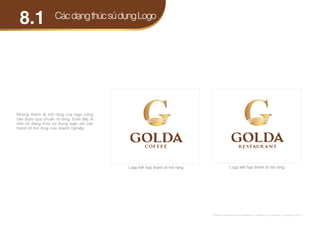 Cẩm nang thiết kế Logo và Bộ nhận diện thương hiệu Lâm Phú Hưng - Golda ...