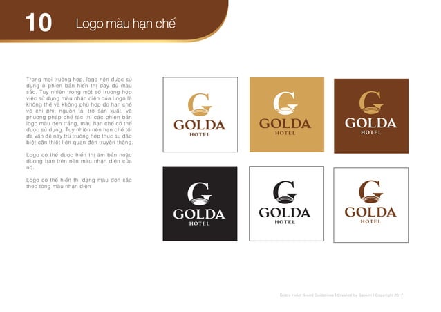 Cẩm nang thiết kế Logo và Bộ nhận diện thương hiệu Lâm Phú Hưng - Golda ...