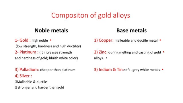 Gold Alloys.pptx