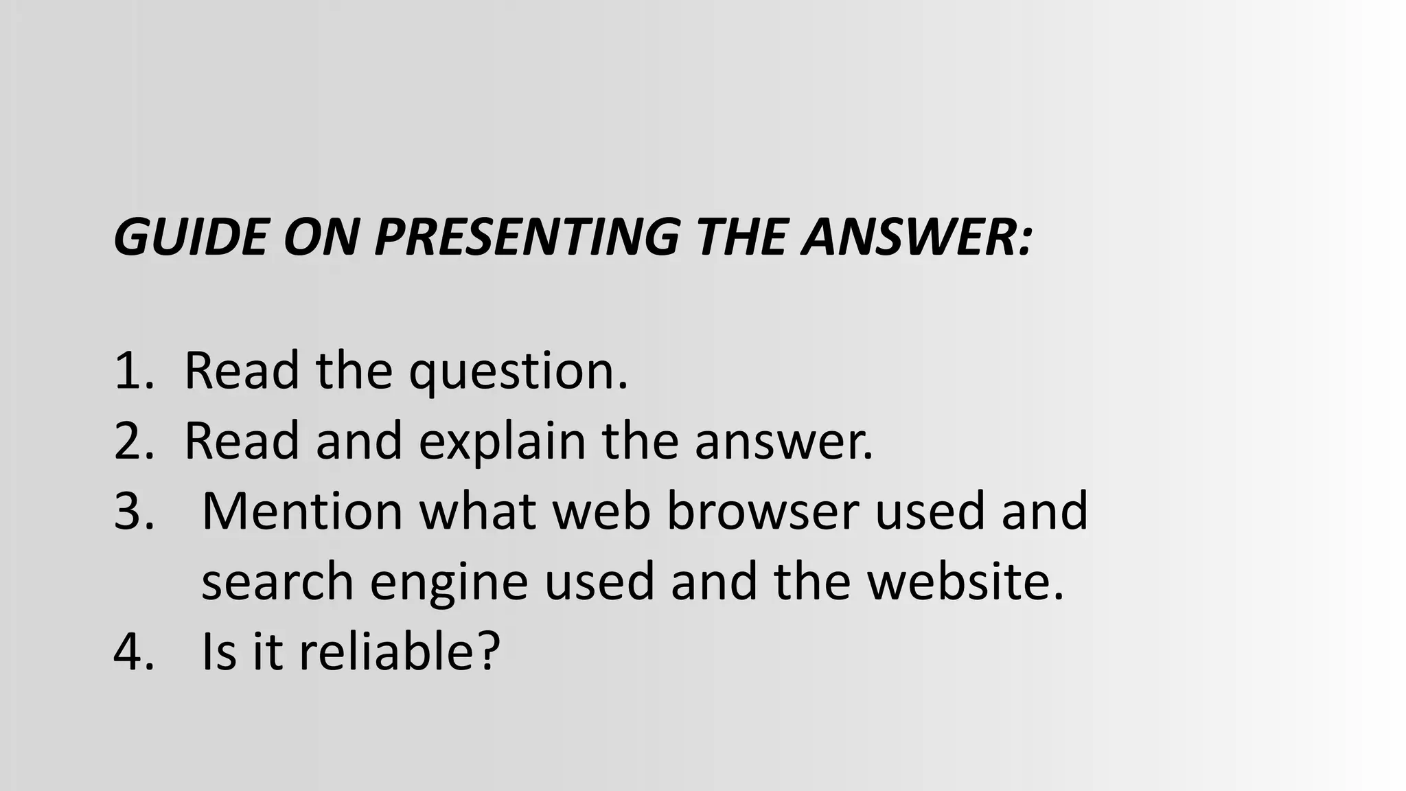 TLE 7 CSS | PPTX | Computing | Technology & Computing