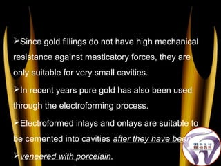 Gold and its alloys | PPT