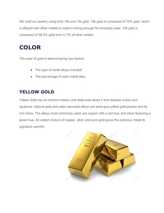 Gold and platinum education | PDF