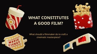 Gold and Red 3D Illustrated Simple Minimalist Introduction to ...