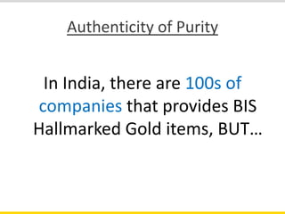Gold and Silver Purity - What all These Numbers Mean | PPT