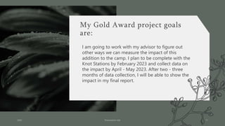 Gold Award Proposal | PPTX
