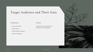 Gold Award Proposal | PPTX