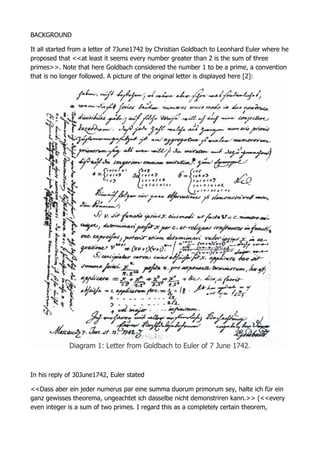 Goldbach conjecture.completeproof.patch3 | PDF | Beadwork | Arts and Crafts