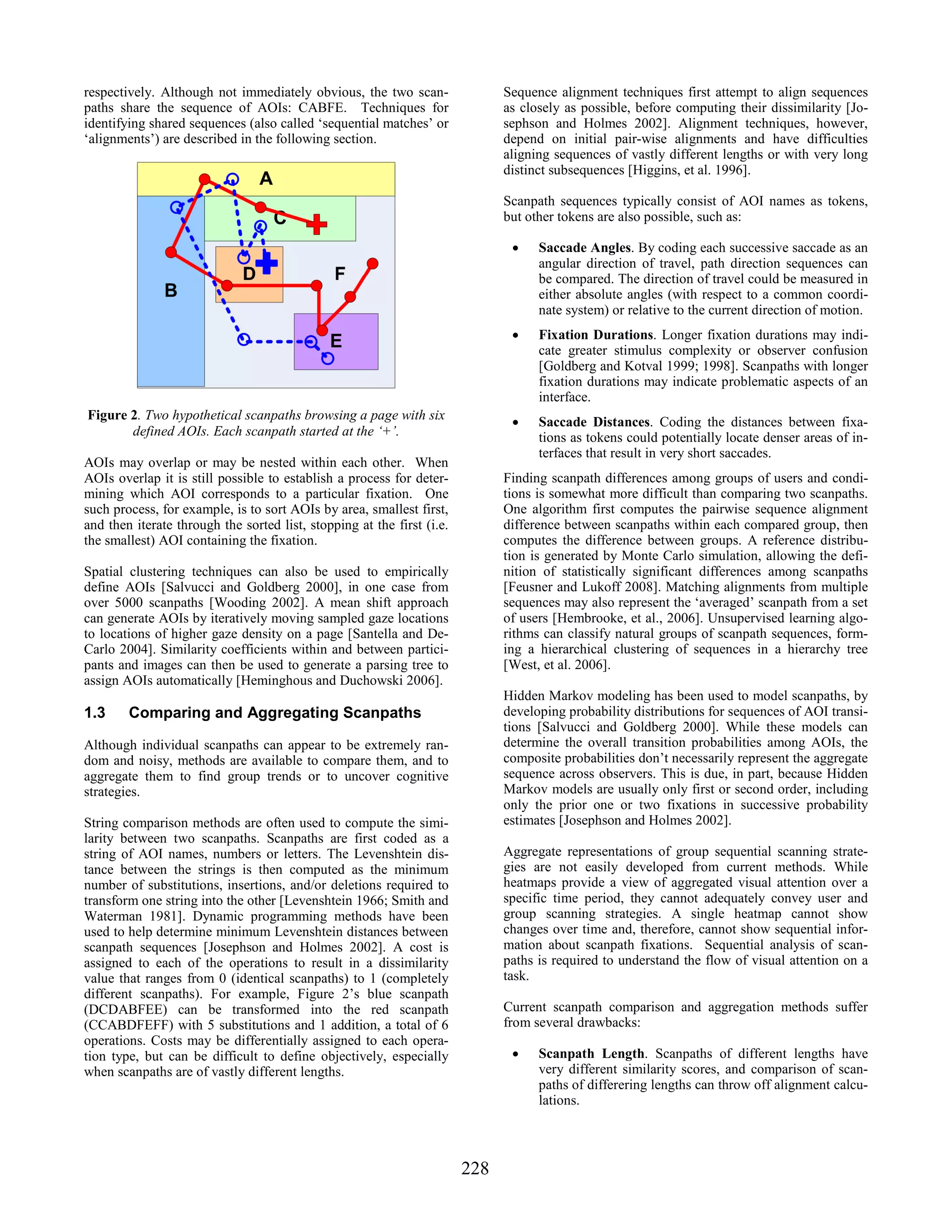 Goldberg Scanpath Clustering And Aggregation Pdf Computing
