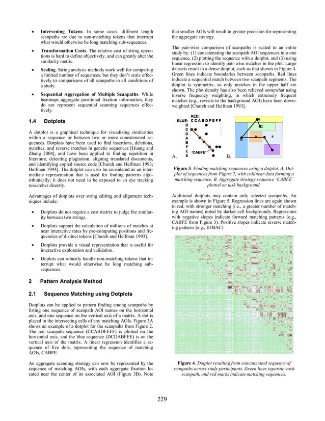Goldberg Scanpath Clustering And Aggregation Pdf Computing