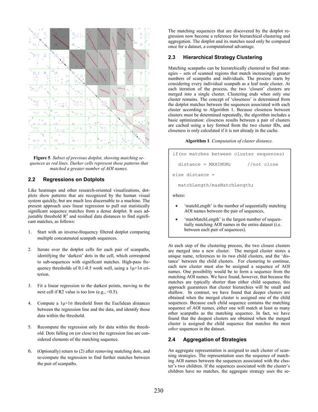 Goldberg Scanpath Clustering And Aggregation Pdf Computing