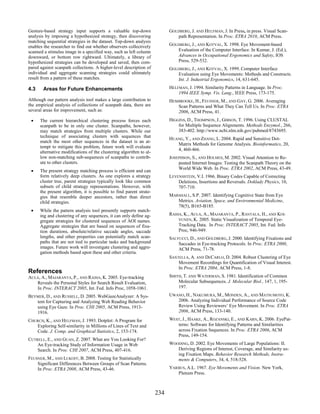 Goldberg Scanpath Clustering And Aggregation | PDF | Computing | Technology & Computing